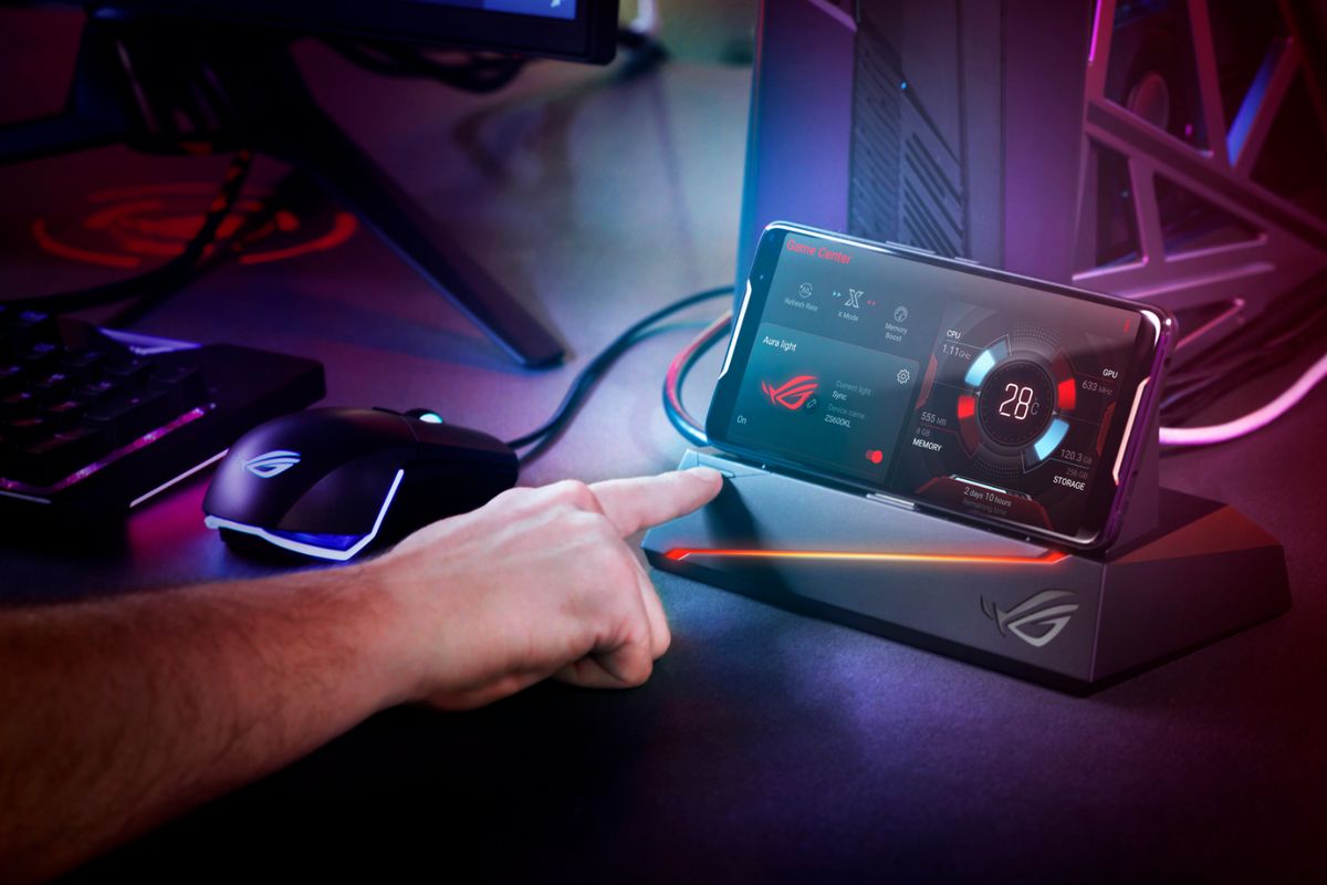 Asus ROG Phone Launches October 18 in US | Tom's Hardware