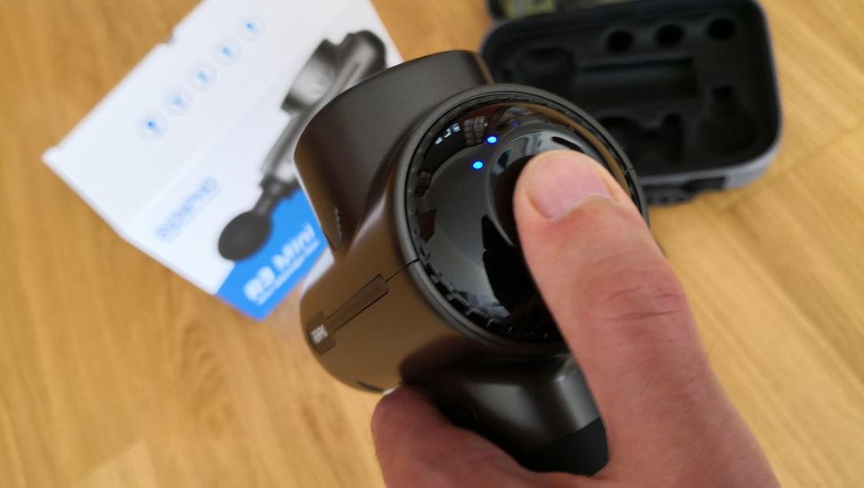 Renpho R3 Mini Massage Gun review | TechRadar