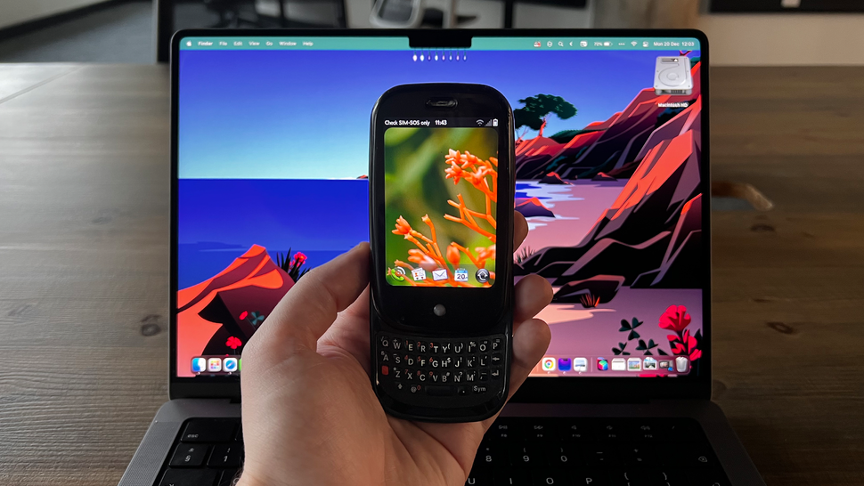 How Palm Pre and webOS inspired the modern smartphone | TechRadar