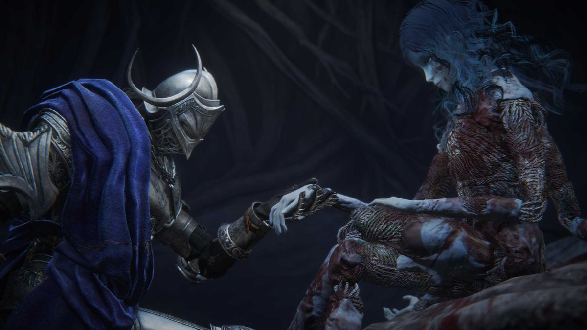 I've somehow been living a chilling lie for over 200 hours of Elden ...