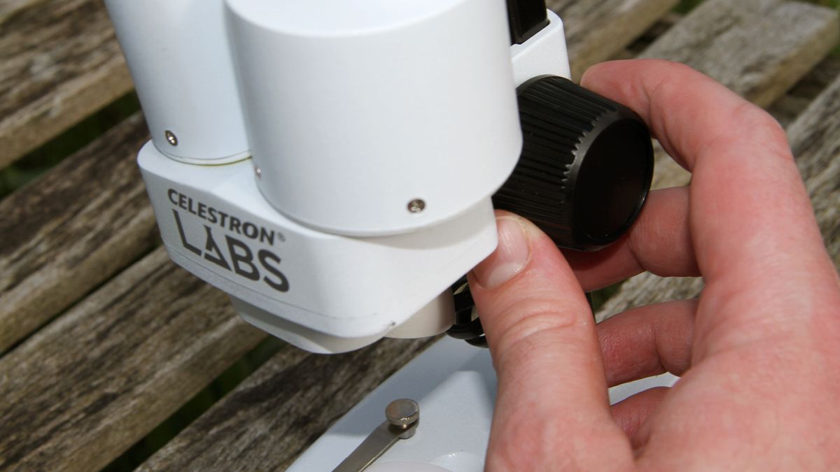Celestron Labs S20 microscope review | Digital Camera World