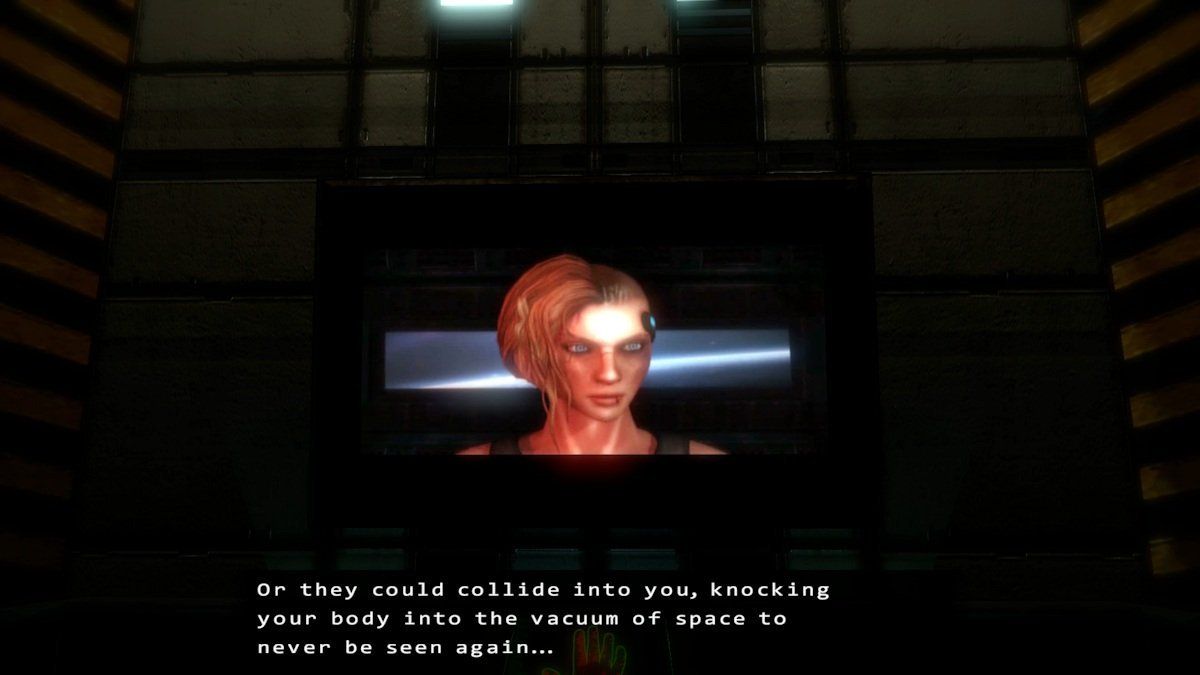 Infinity Runner review: Become a space werewolf and run for your life ...