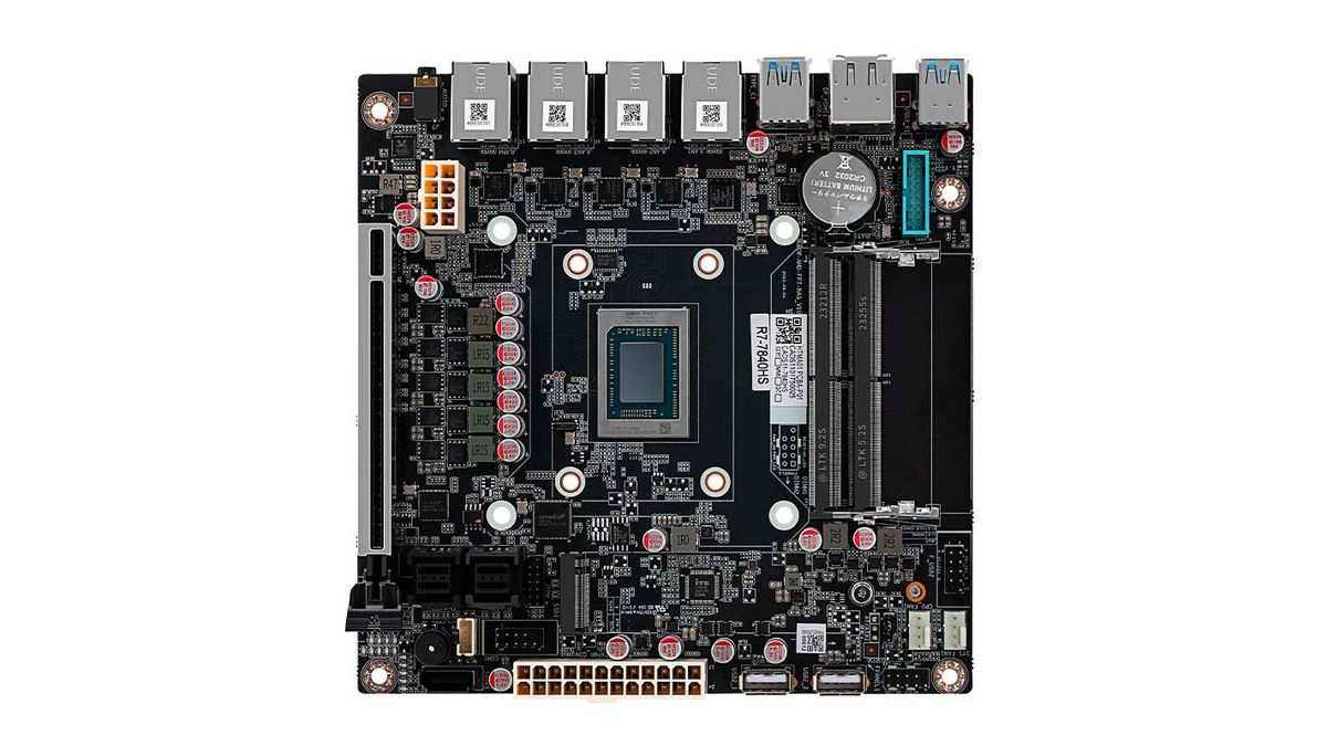 AMD mobile CPUs power new mini-ITX motherboards — Zen 3 or Zen 4 chip ...