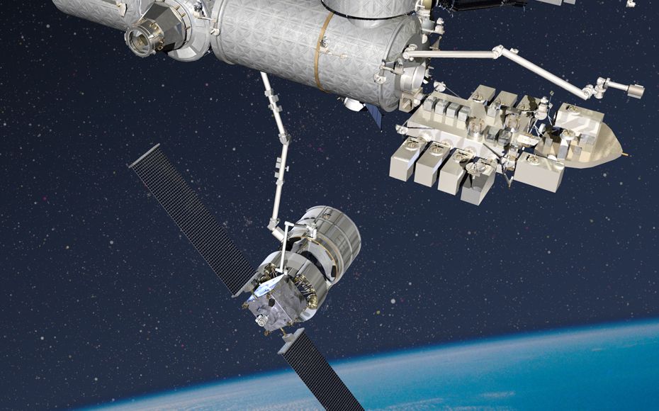 Jupiter and Exoliner: Lockheed Martin's Commercial Spaceship in ...