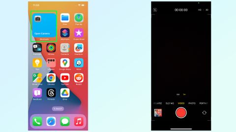 How to set up camera shortcuts in iOS 17 | Tom's Guide