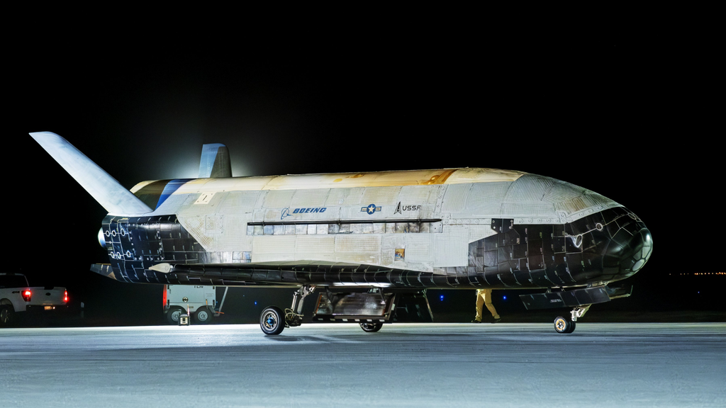 Secretive US Space Force X-37B space plane 'breaks new ground' with ...