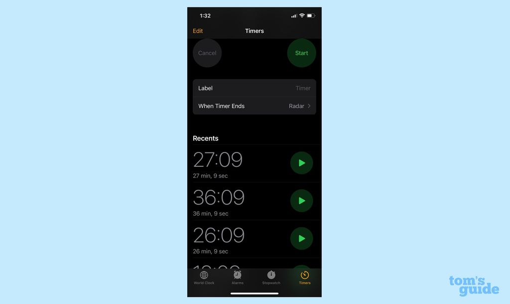 iOS 17 adds support for multiple timers — here's how to do it | Tom's Guide