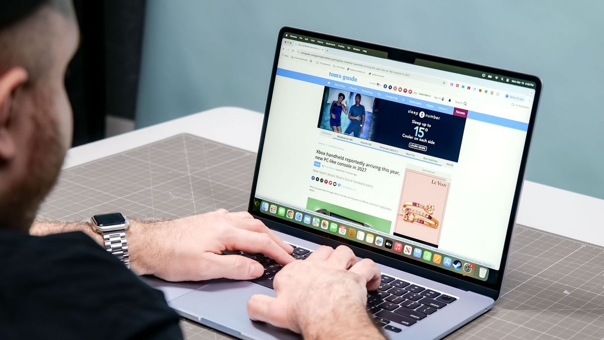 MacBook Air 15-inch M4 review: boringly brilliant | Tom's Guide