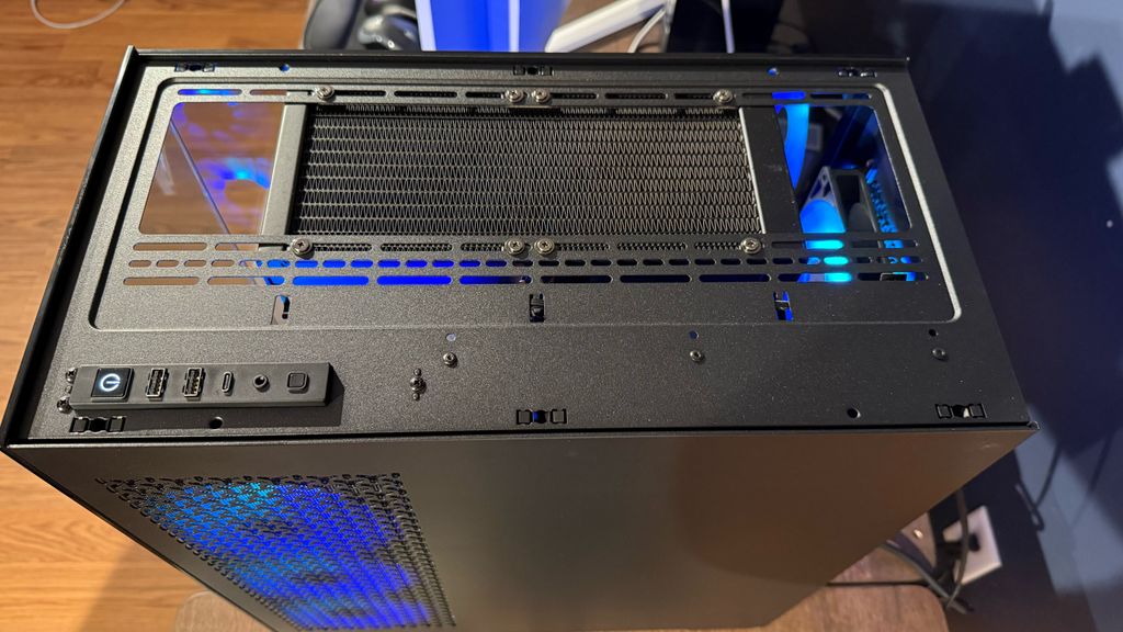 Corsair Vengeance a7500 review: High performance blended with high ...