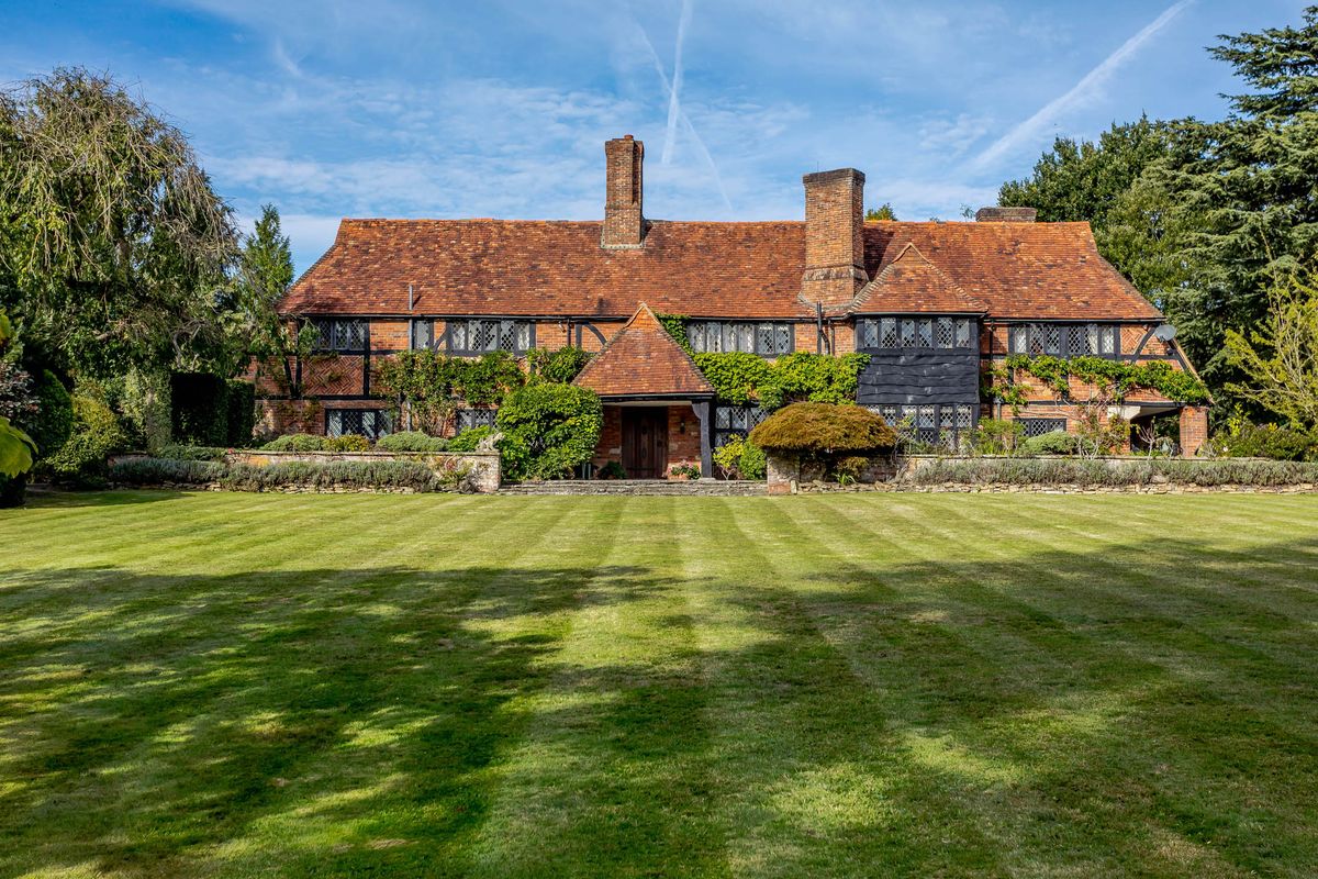 A beautiful medieval-style house and estate in the heart of Surrey's ...