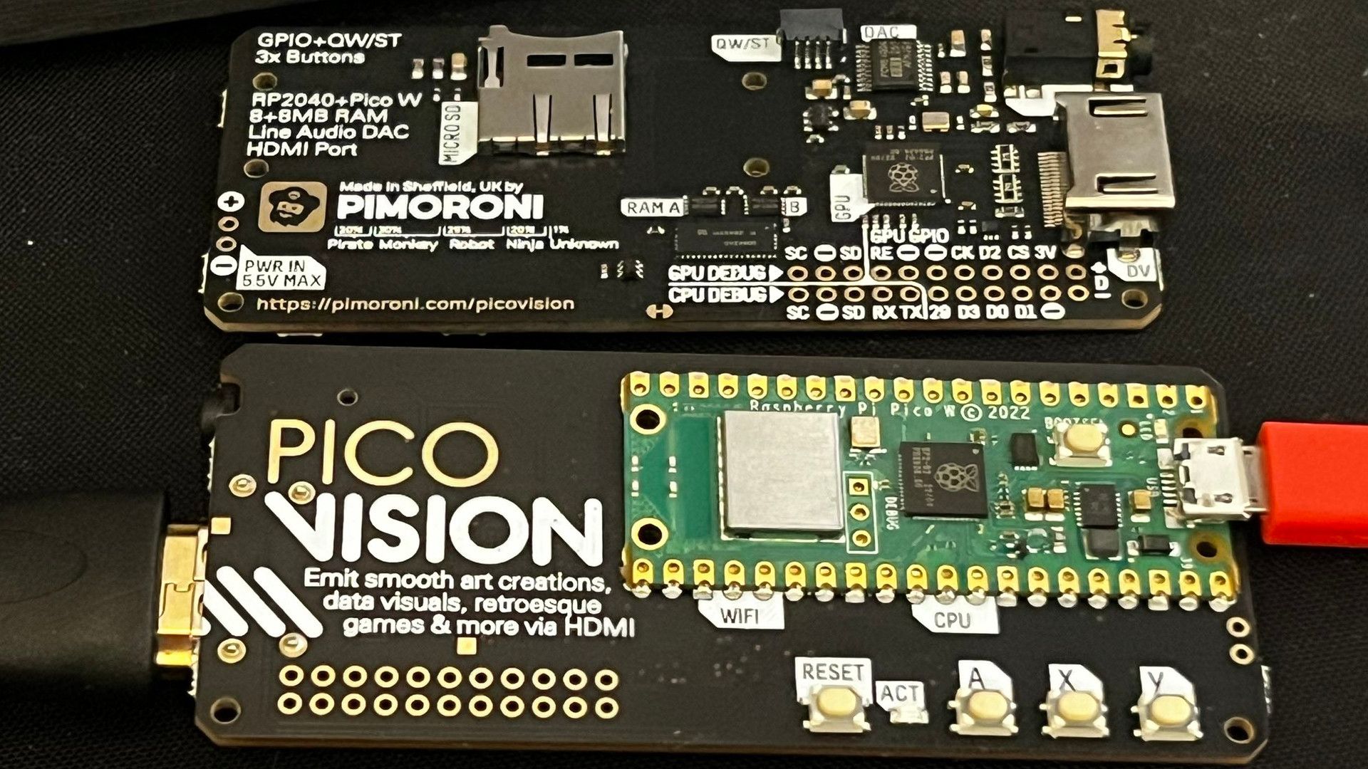 Pimoroni's Pi-Powered 'Pico Vision' Nears Completion | Tom's Hardware