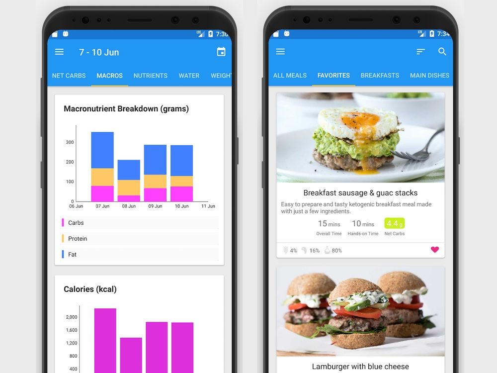 Best Nutrition Apps - Calorie Tracking & Meal Planning for iOS, Android ...