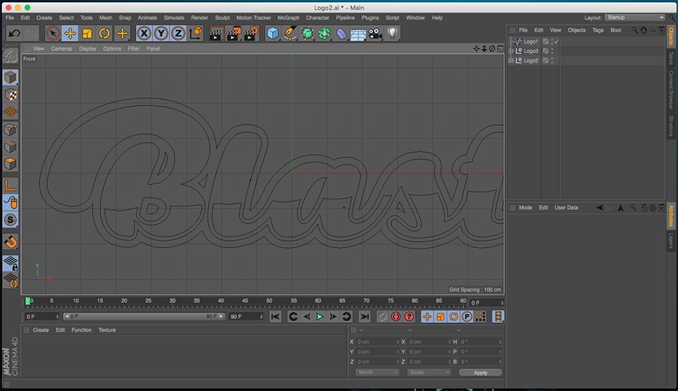 How to take your vector logo from 2D to 3D | Creative Bloq