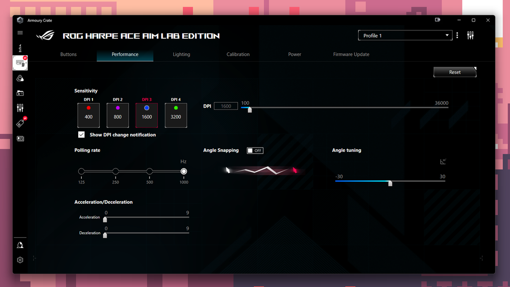 Asus ROG Harpe Ace Aim Lab Edition Review: Super Light | Tom's Hardware
