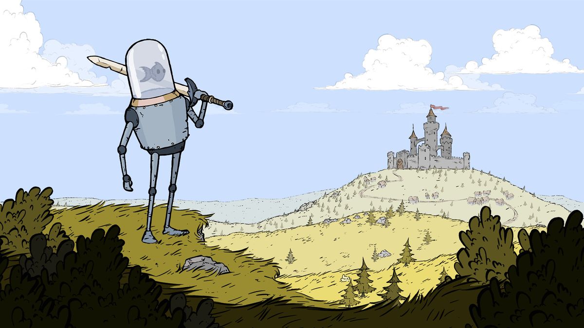 Feudal Alloy's release trailer shows off more fish-controlled medieval ...