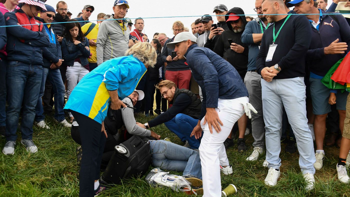 Ryder Cup fan to sue organisers after losing sight in her eye | The Week