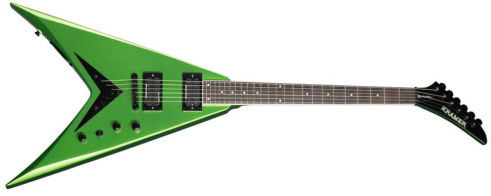Dave Mustaine’s Epiphone and Kramer signature models are finally here – and it looks like they ...