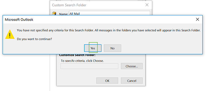How to Set Up an 'All Mail' Folder in Outlook | Laptop Mag