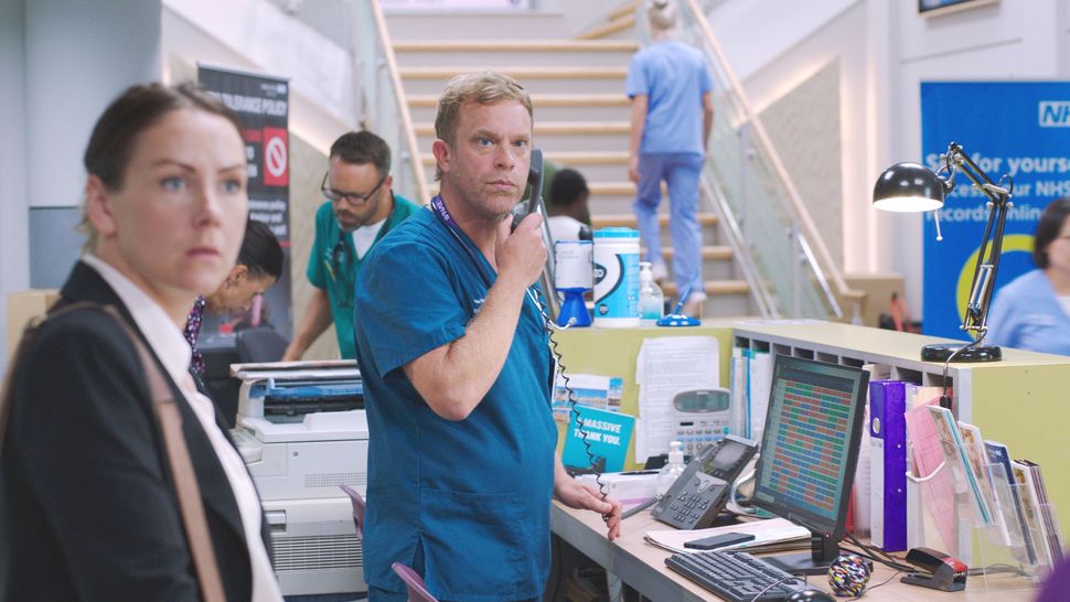 Casualty exclusive: William Beck reveals surprise reason he almost didn ...