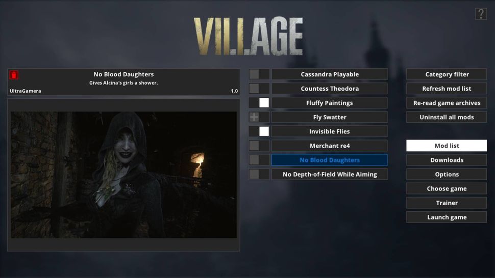 The best Resident Evil Village mods | GamesRadar+