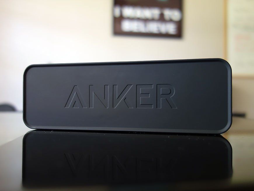 The Anker SoundCore Bluetooth speaker offers plenty of punch in a small ...