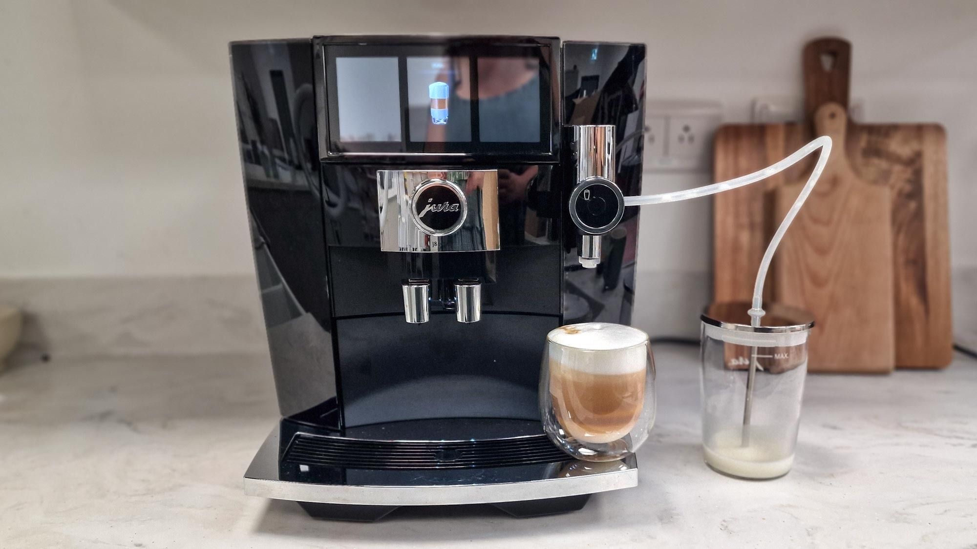 I tried this coffee maker with a 'sweet foam' setting and I'm never ...