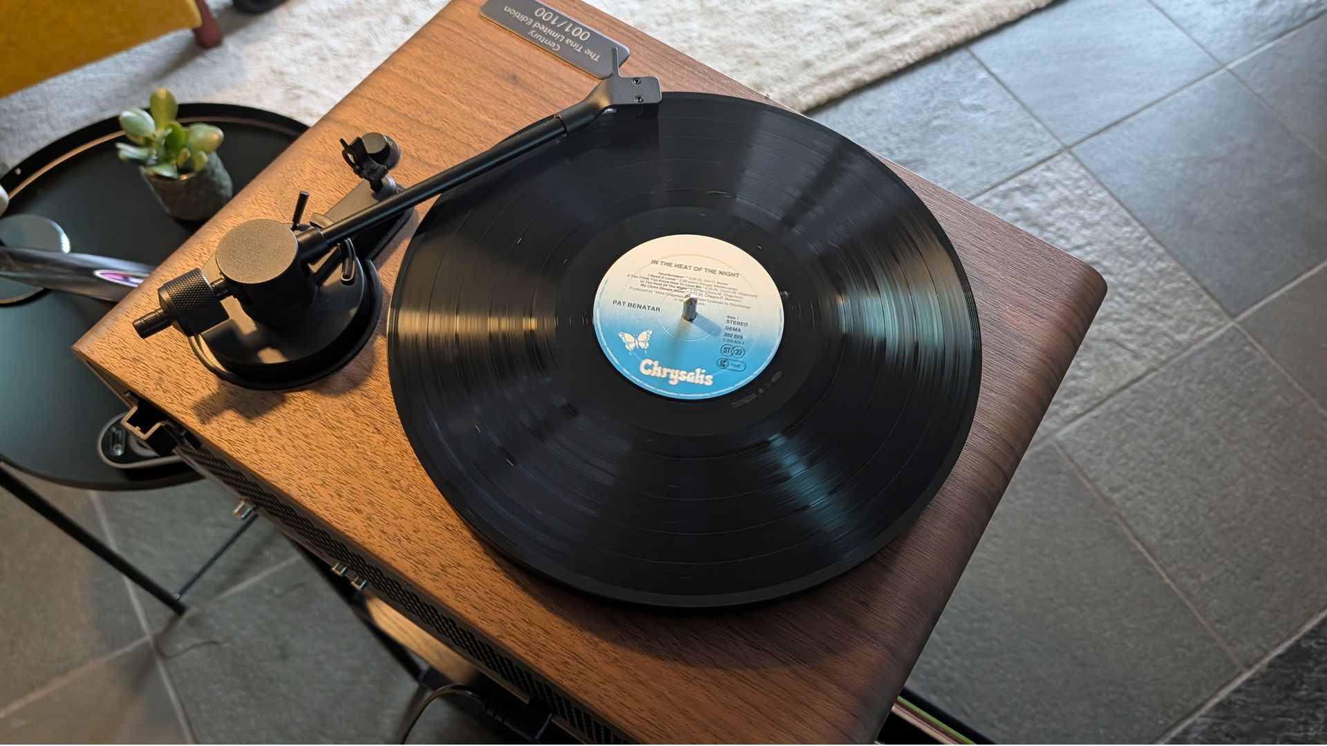 I tried a new turntable all-in-one – now I want 'The Tina' in my living ...