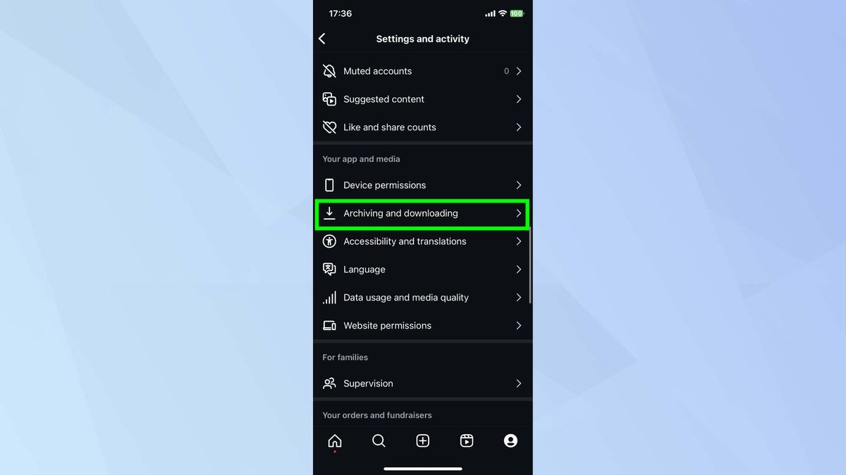 How to save photos from Instagram | Tom's Guide