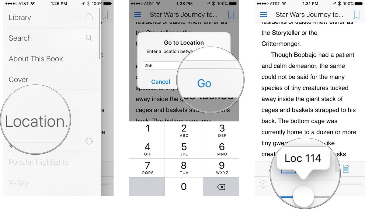 How to customize reading options in Kindle for iPhone and iPad | iMore