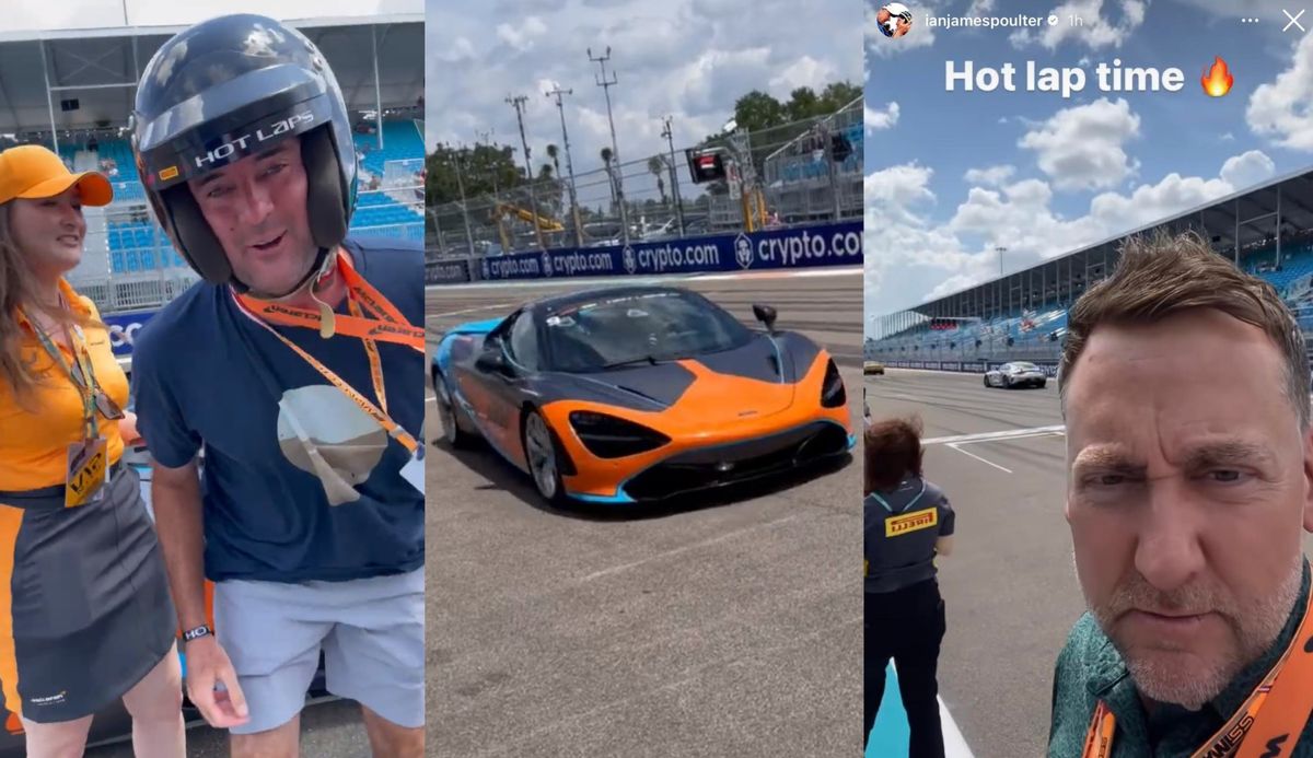 Ryder Cup Stars Take To The Track At Miami F1 Grand Prix | Golf Monthly