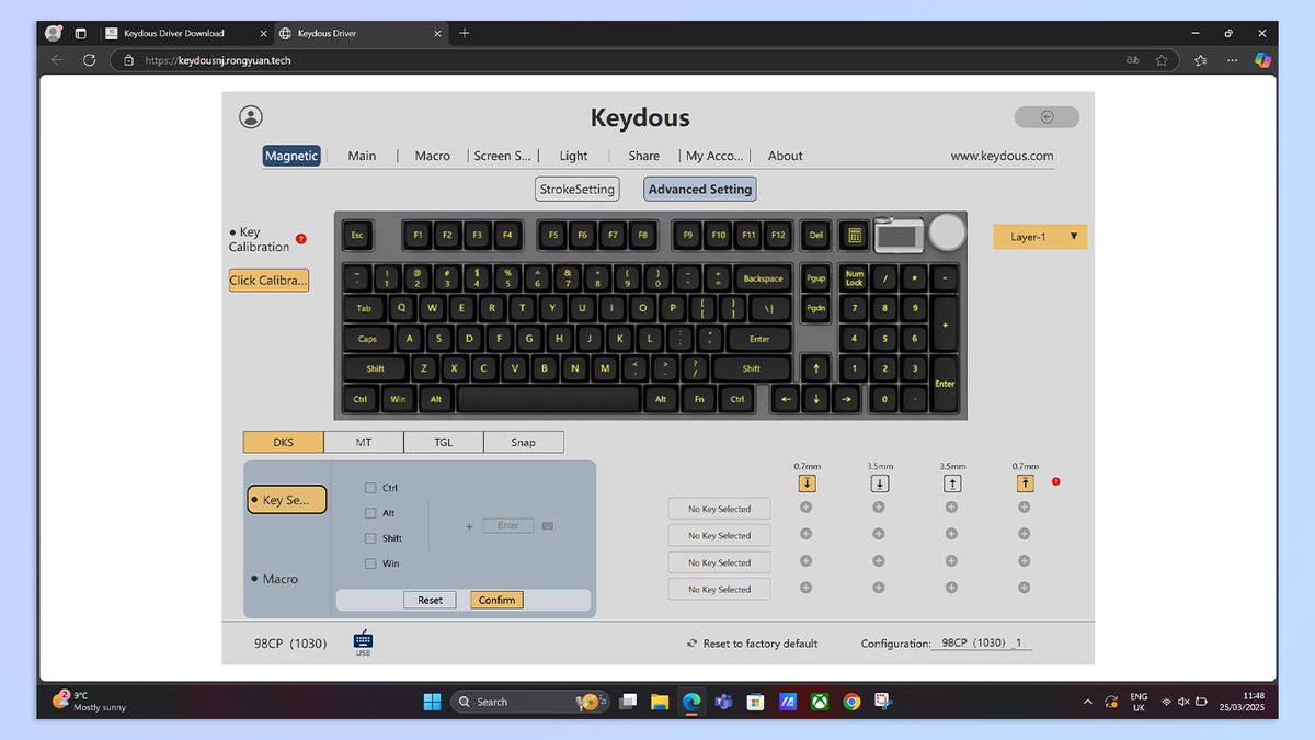 Keydous NJ98-CP V2 HE review | Tom's Guide
