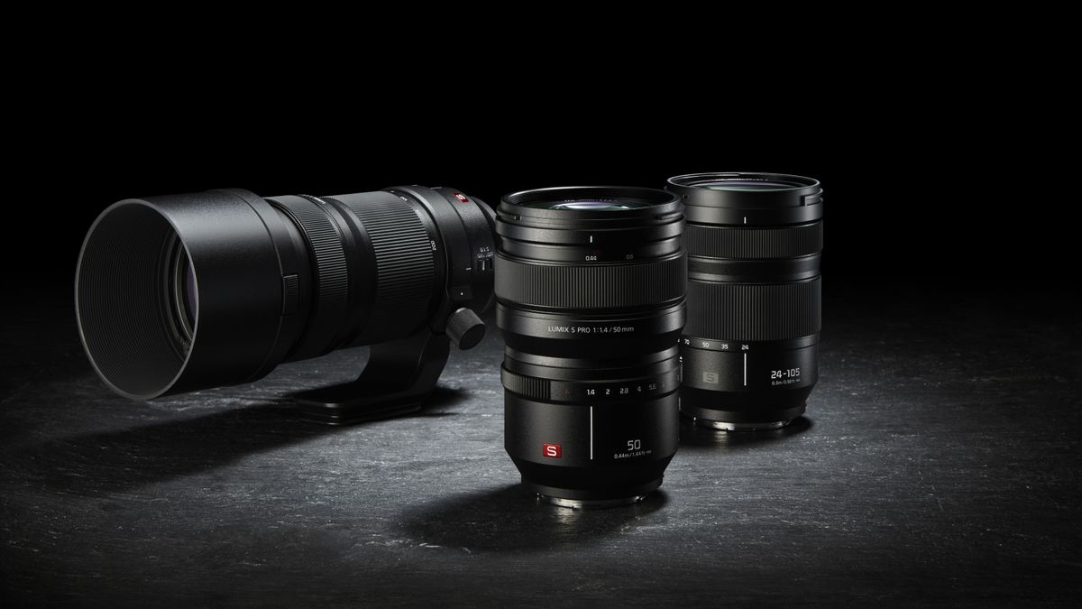 Panasonic launches its first three L-mount lenses | Digital Camera World