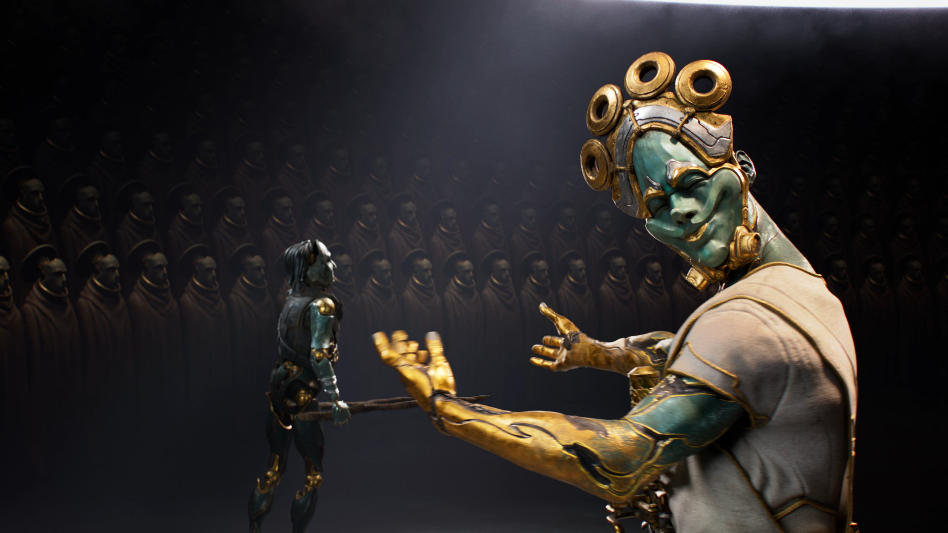 Warframe's next expansion is a bizarre roguelike journey into a villain ...