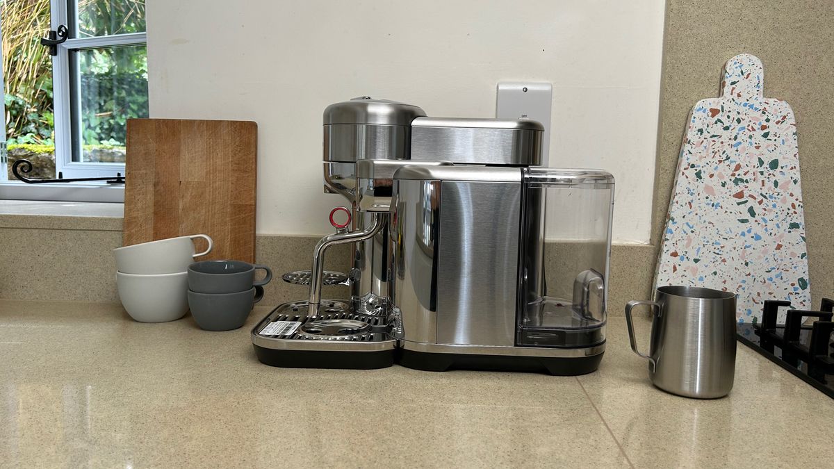 Nespresso Vertuo Creatista review: a premium capsule coffee machine ...