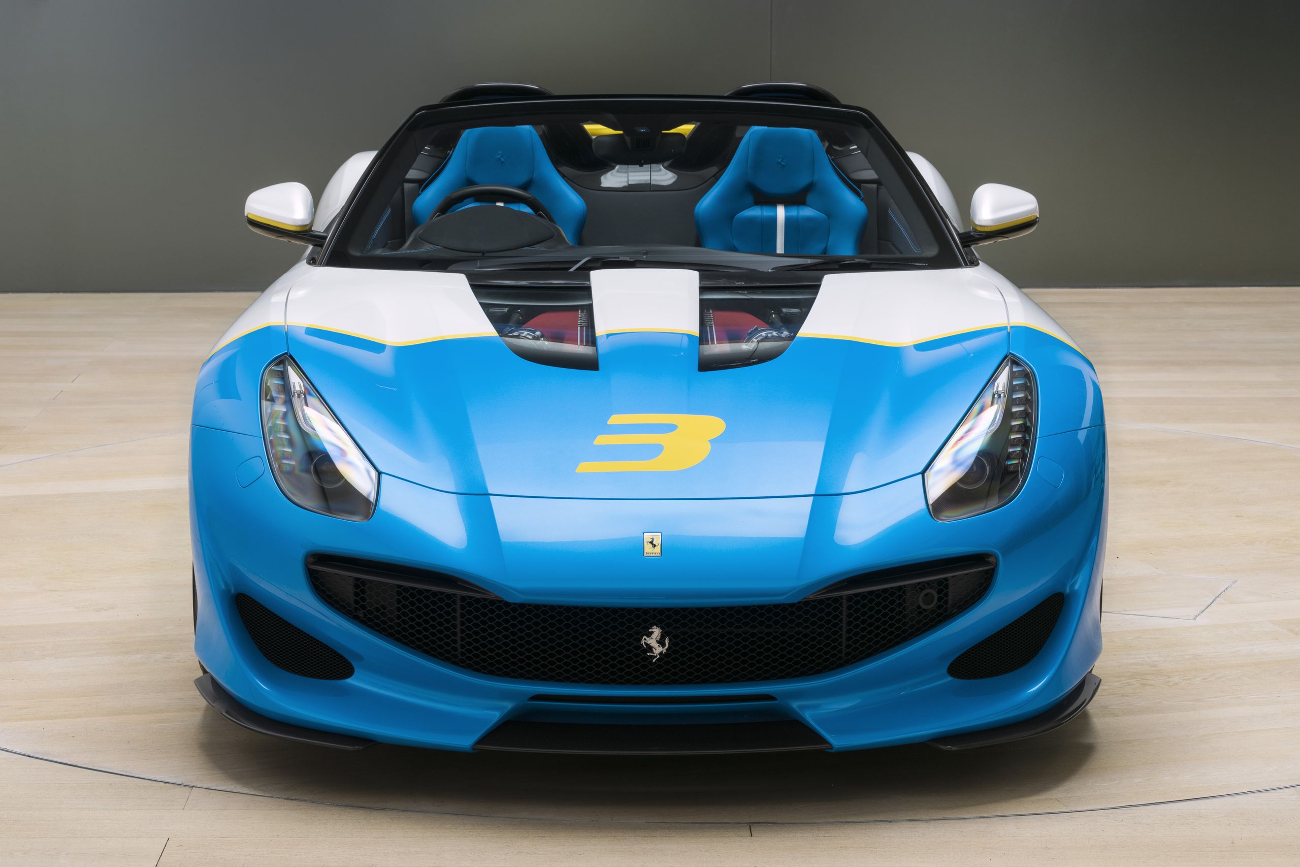 Ferrari unveils one-off SP3JC inspired by vintage racing cars | The Week