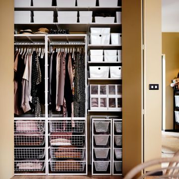 Fitted wardrobe ideas - 15 ways to supersize your storage space | Ideal ...