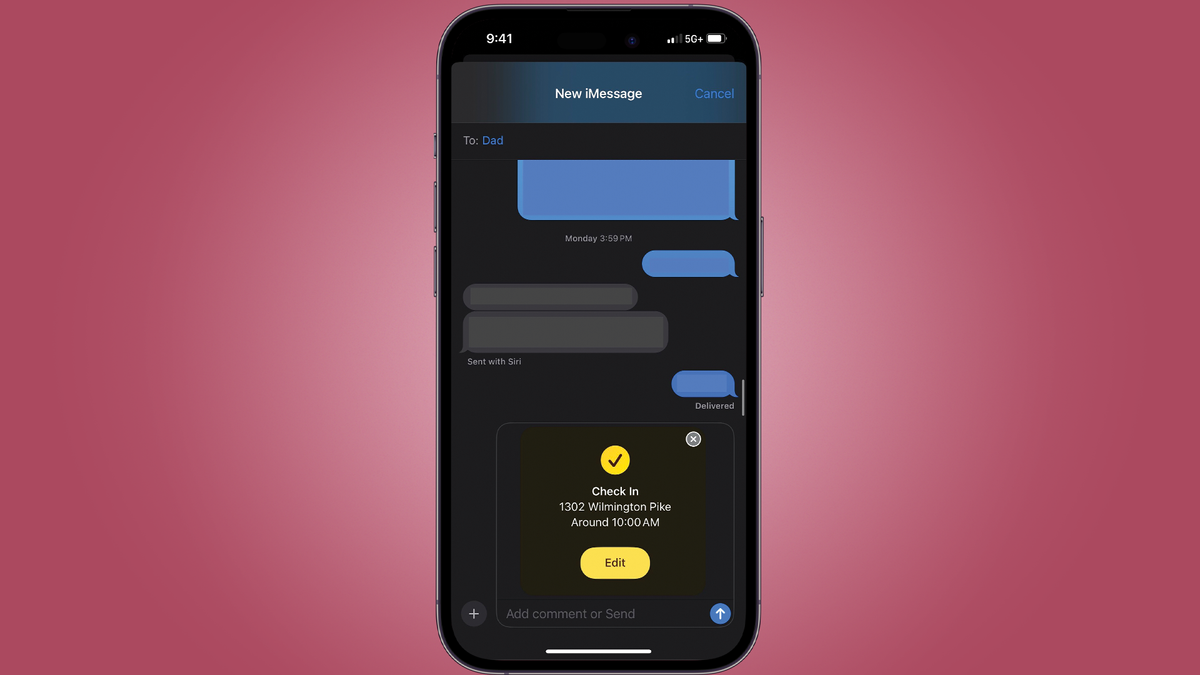 How to use Check In on iOS 17 | TechRadar