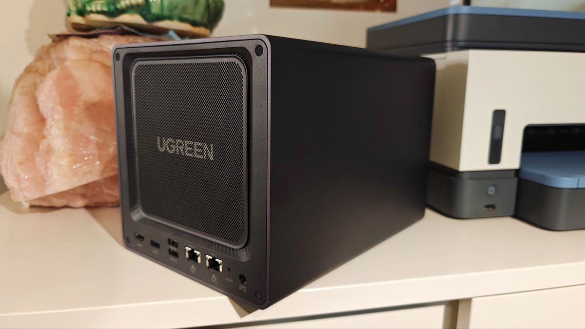 This NAS solved my storage crisis — but is it ready to take on Synology ...