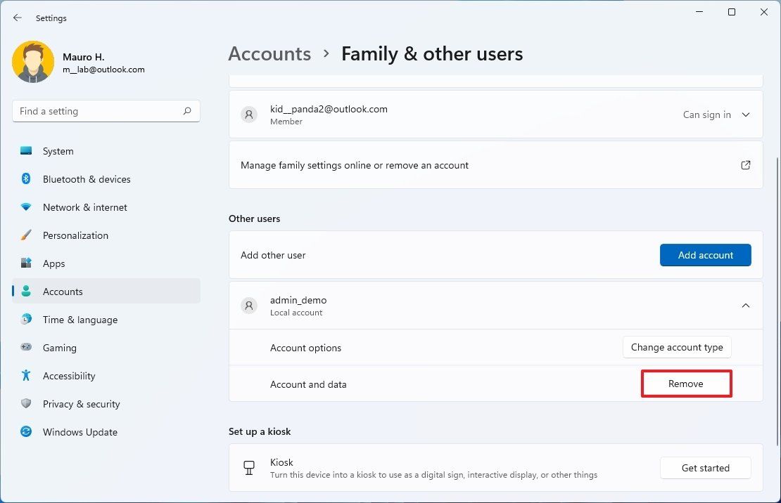 How to share a Windows 11 PC with other home users | Windows Central