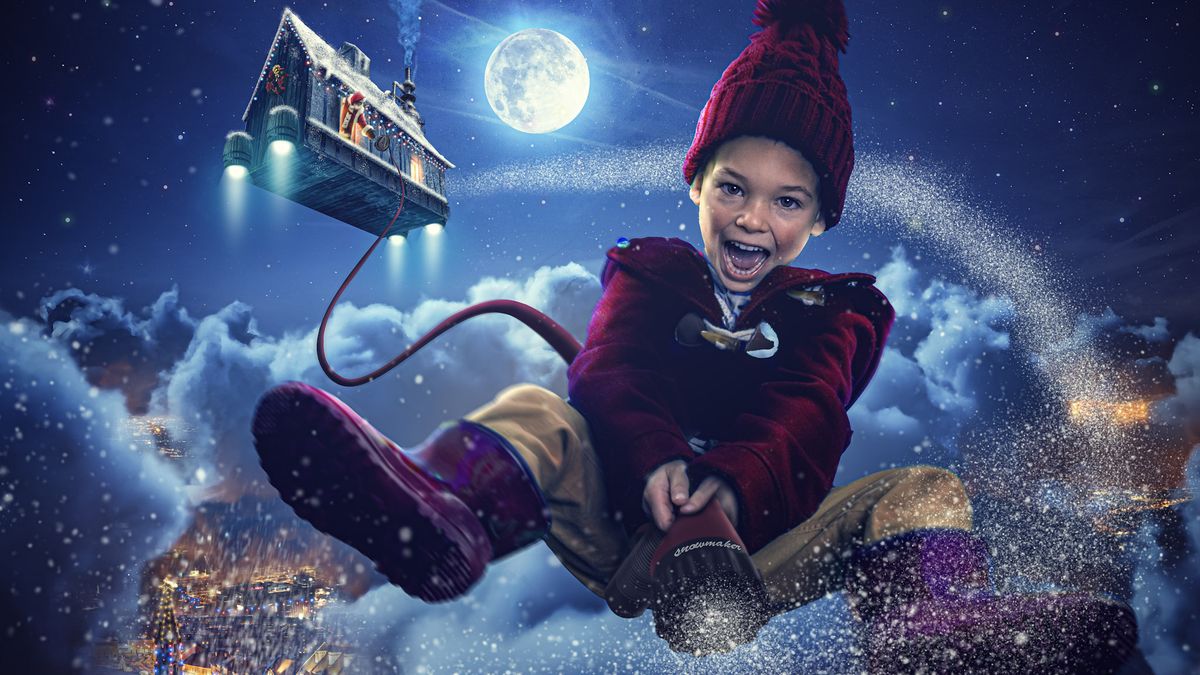 Not feeling festive? This video of Santa with sick children will melt ...