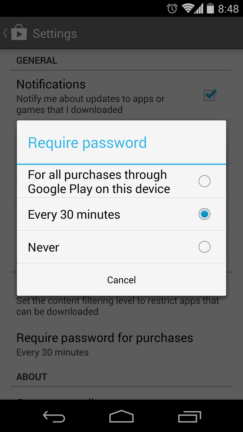 Take control of your Google Play application settings | Android Central