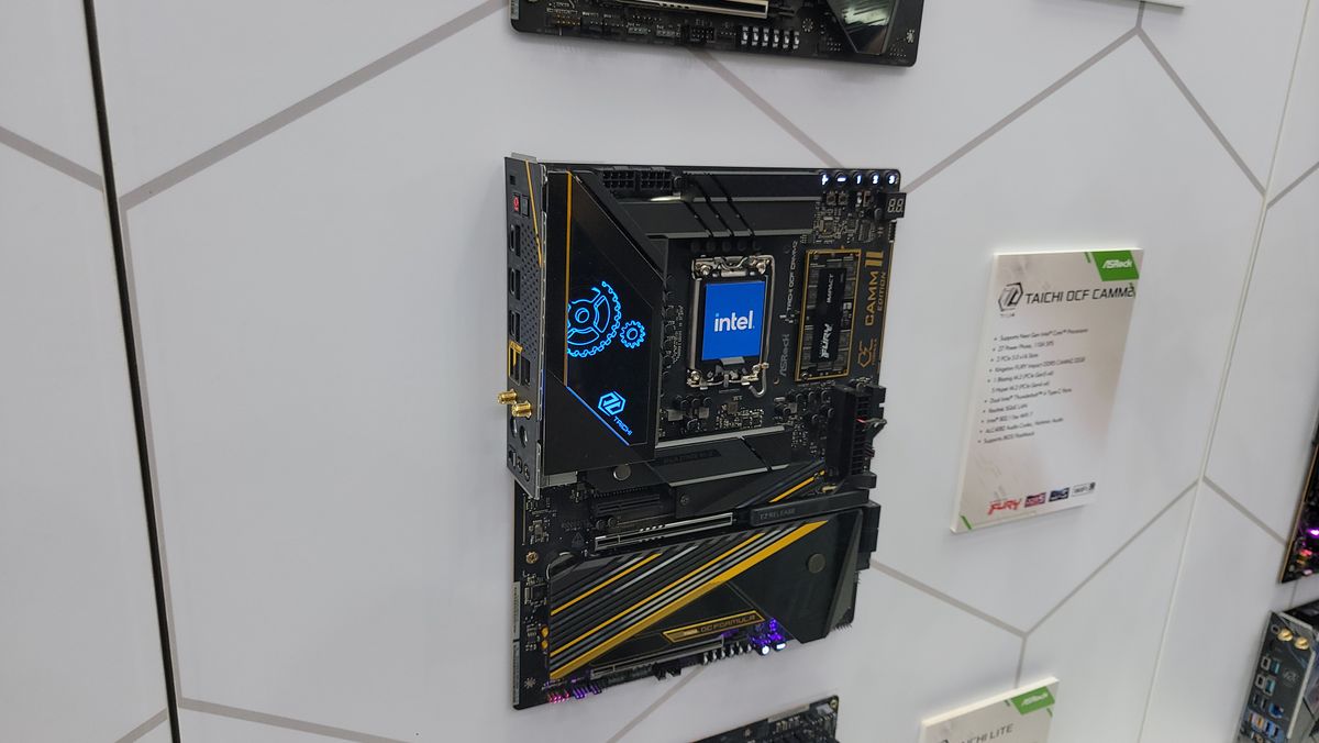 ASRock unveils a slew of Arrow Lake-compatible motherboards, including ...