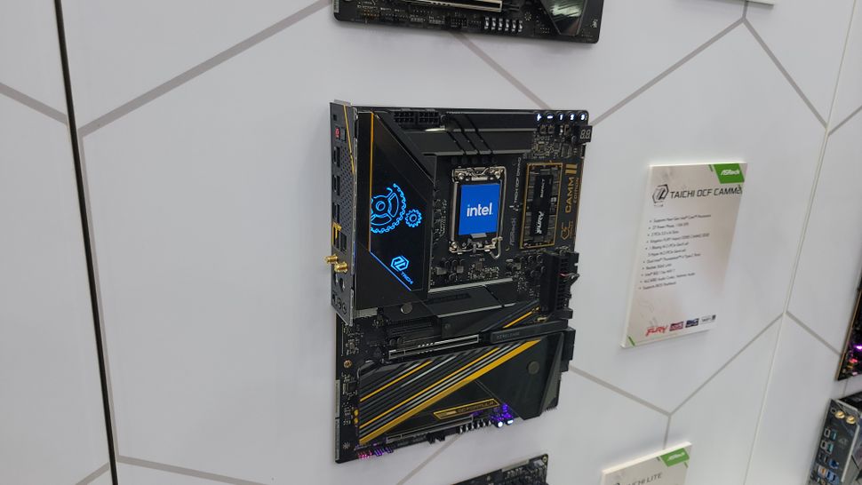 ASRock unveils a slew of Arrow Lake-compatible motherboards, including ...