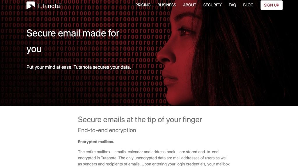Tutanota secure email review | TechRadar