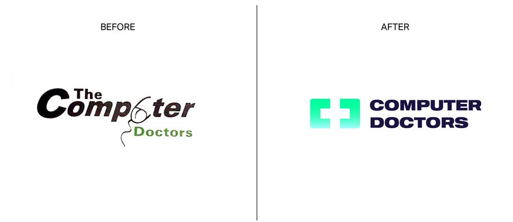 Hilarious bad logo redesigns are the laugh you need today | Creative Bloq