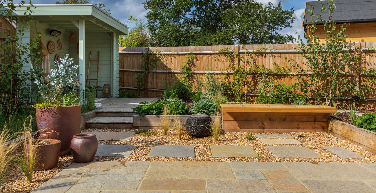 12 small garden tips by experts to maximize space and style | Woman & Home