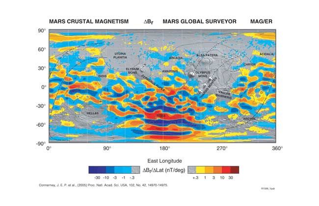 New Mars Map: Similarities to Earth Revealed | Space