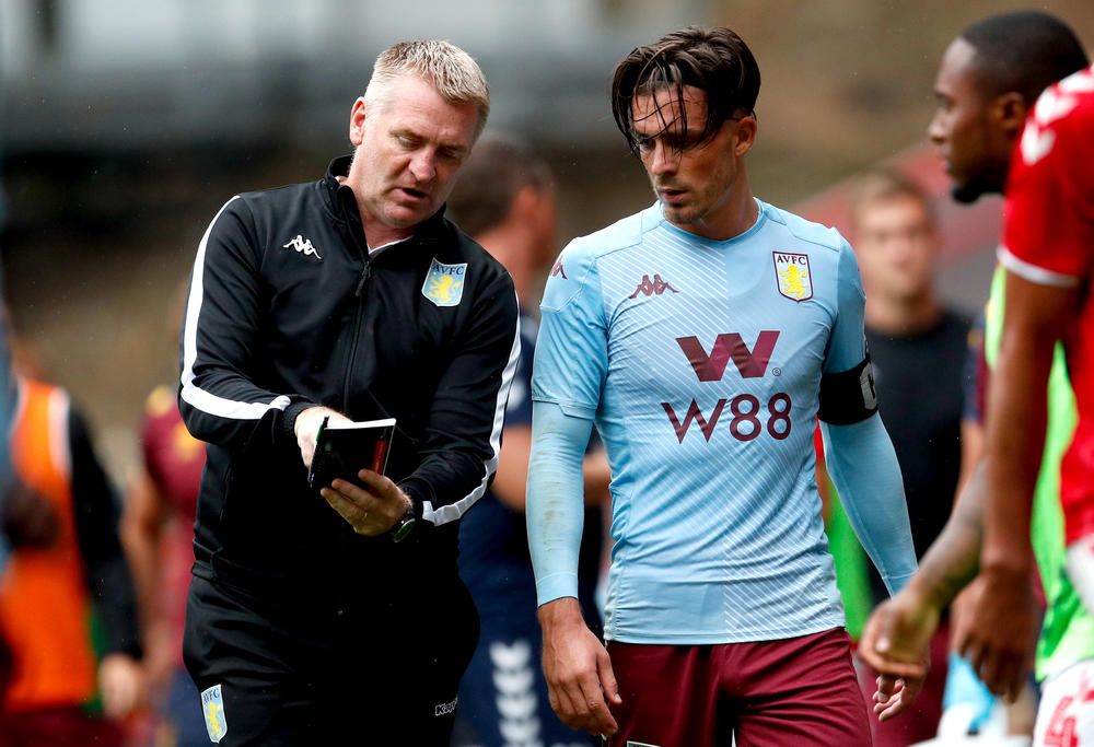 Dean Smith backs Aston Villa captain Jack Grealish for England call-up ... Dean Smith backs Aston Villa captain Jack Grealish for England call-up ...