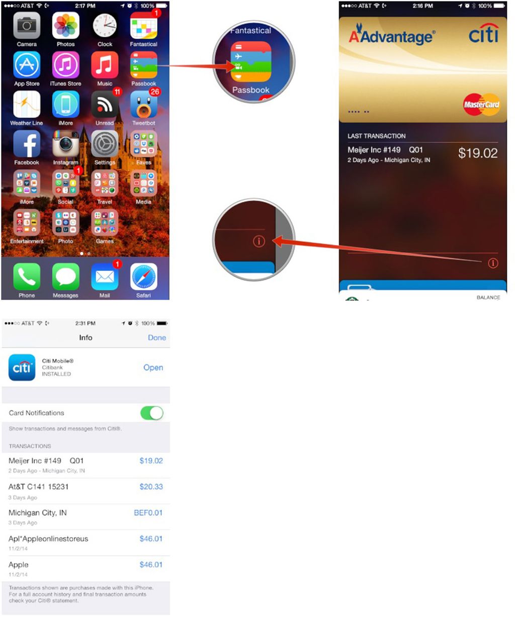 How to view your recent transactions with Apple Pay | iMore