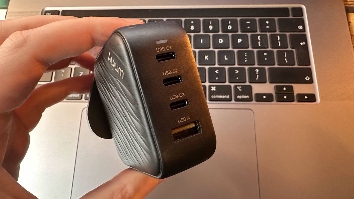 Alxum 100W 4 Ports GaN charger review: Fast 4-way power | iMore